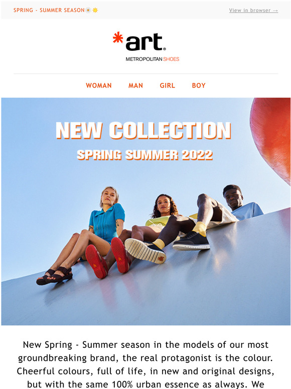 Art: New Collection Spring / Summer 2022 | Milled