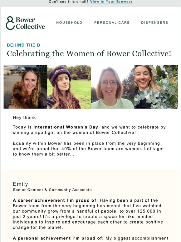 Bower Collective: Celebrating the women of Bower | Milled