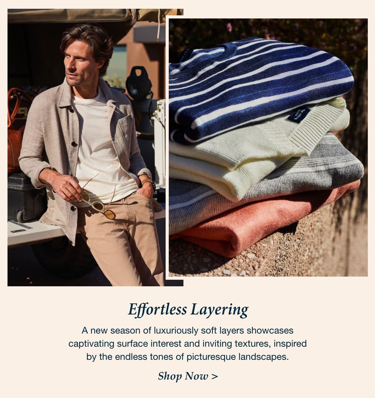 Peter Millar: Experience Peter Millar Collection Spring 2022 | Milled