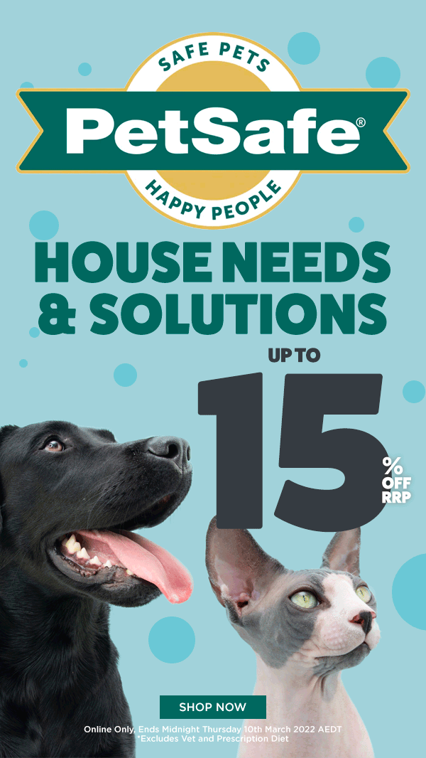 Pet House: PetSafe Home Solutions | Save 15% off | Milled