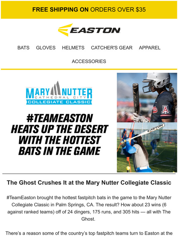 Rawlings: Mary Nutter Recap: 24 Homers With The Ghost! | Milled