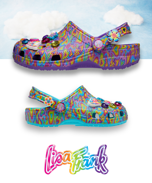 Crocs: Meet the *ICONIC* Lisa Frank | Milled