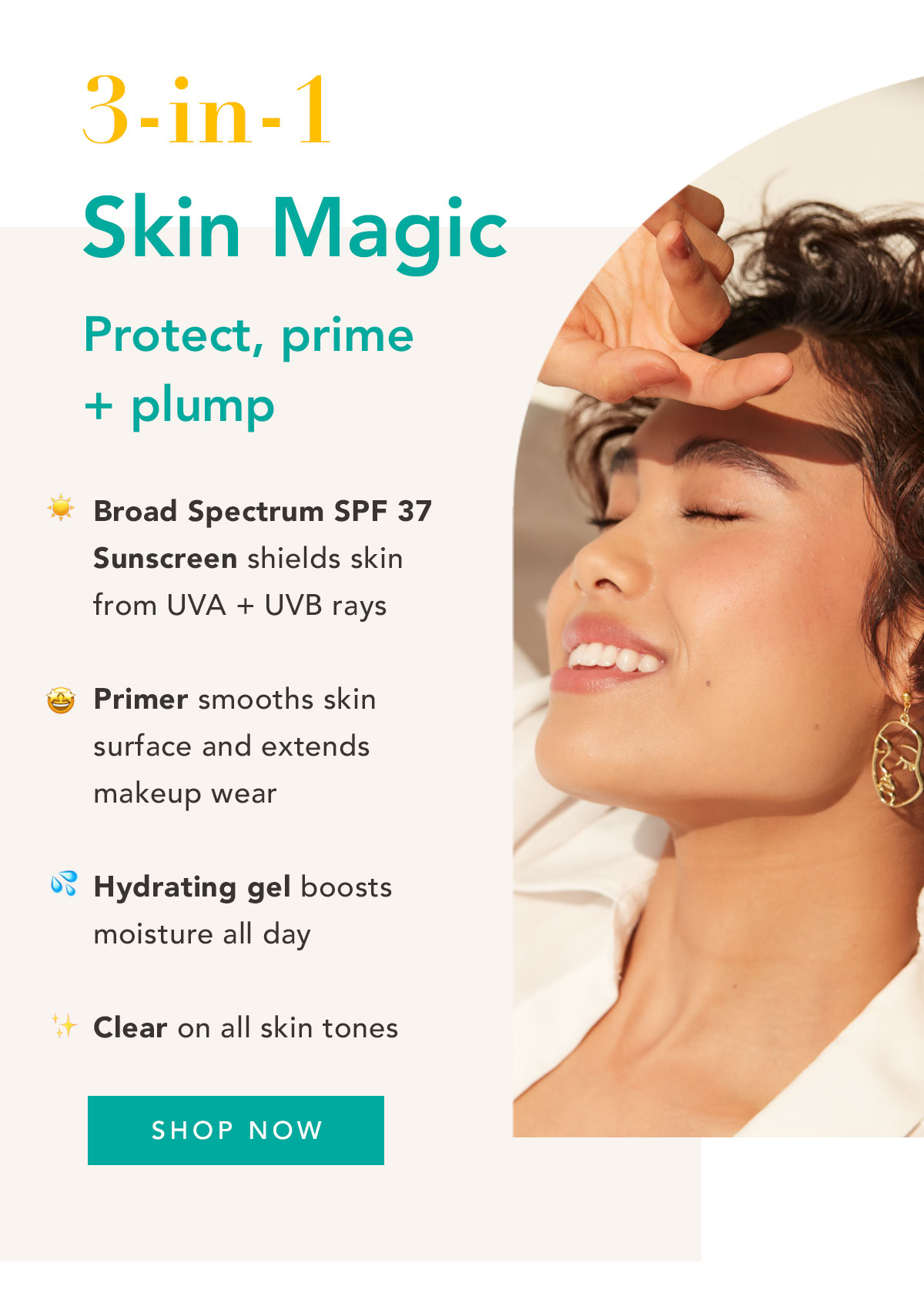 Thrive Causemetics: New! Sunproof 3-in-1 Invisible Priming Sunscreen ...