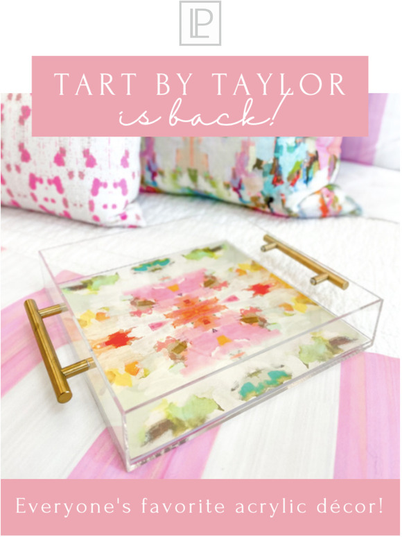 Laura Park Designs: Tart By Taylor x Laura Park Designs | Milled
