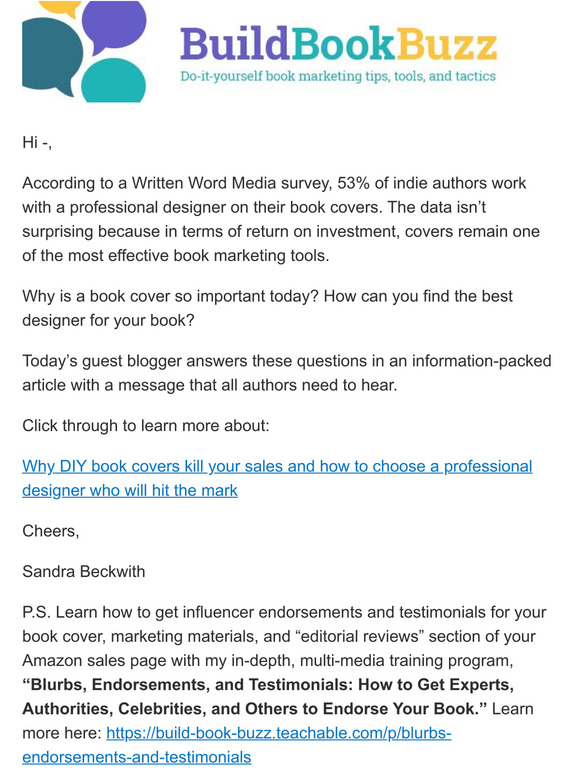 Build Book Buzz: [Build Book Buzz] Ditch the DIY book covers | Milled