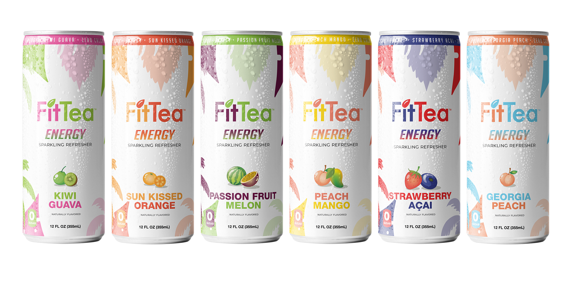 Fittea: Introducing new Fit Tea Energy Drinks! Zero sugar. Zero ...