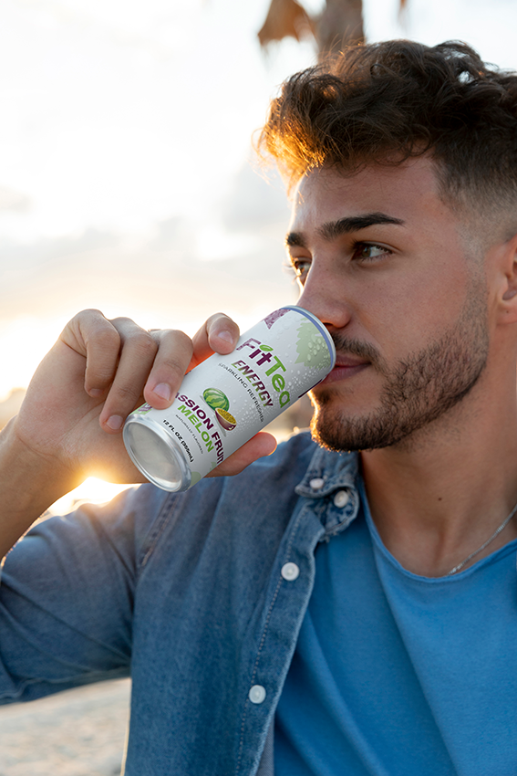 Fittea: Introducing new Fit Tea Energy Drinks! Zero sugar. Zero ...