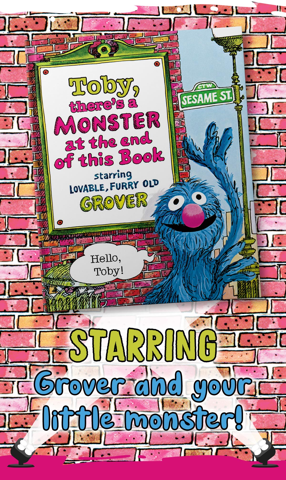 Put Me In The Story: The Monster at the End of the Book | Milled