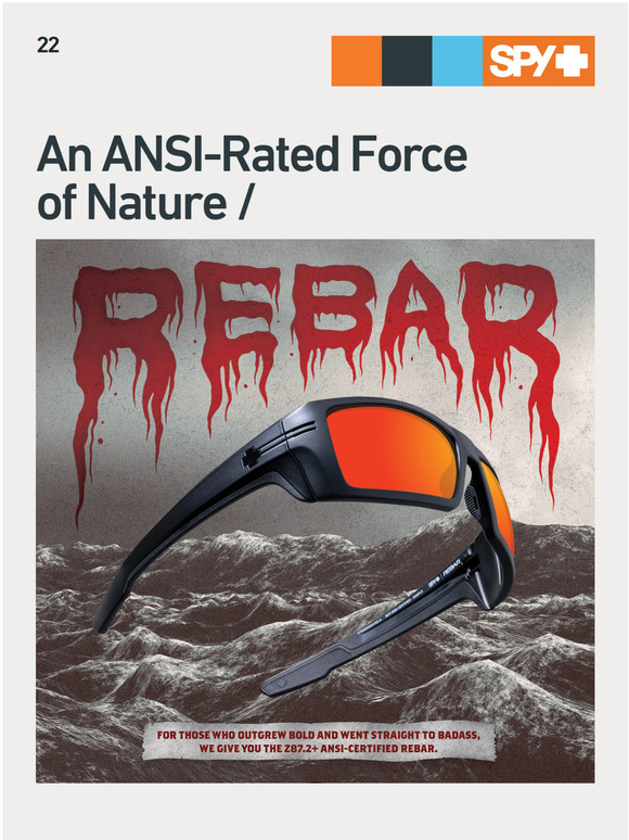 SPY: Introducing the REBAR | Milled