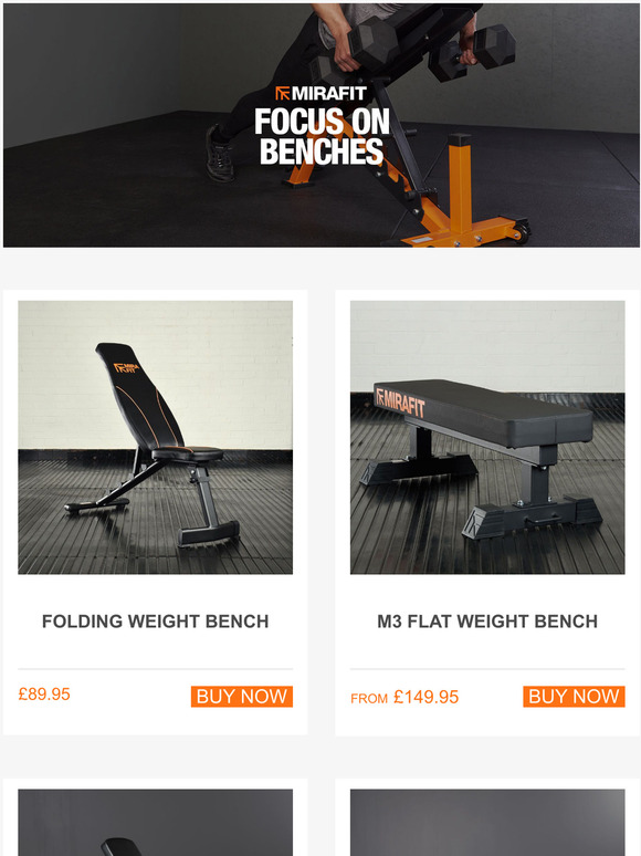 Mirafit: Everything You Need To Know About Benches! | Milled