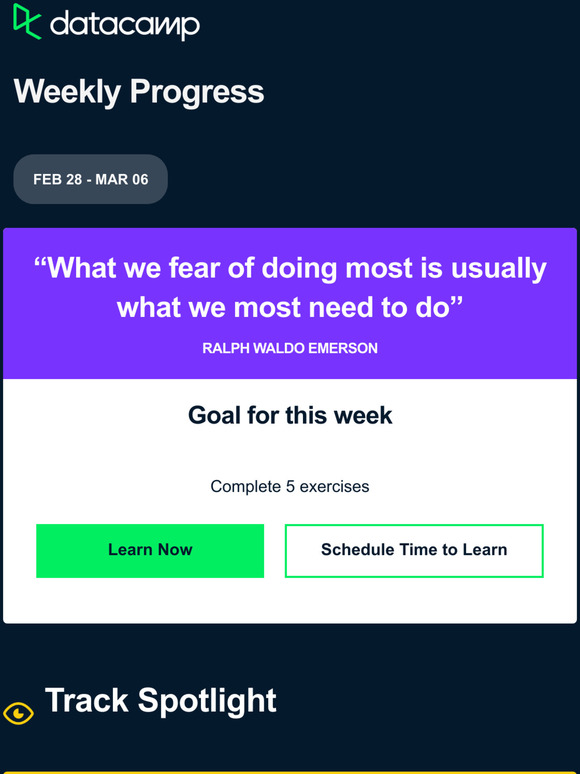DataCamp: Track Spotlight: Tableau Fundamentals | Milled