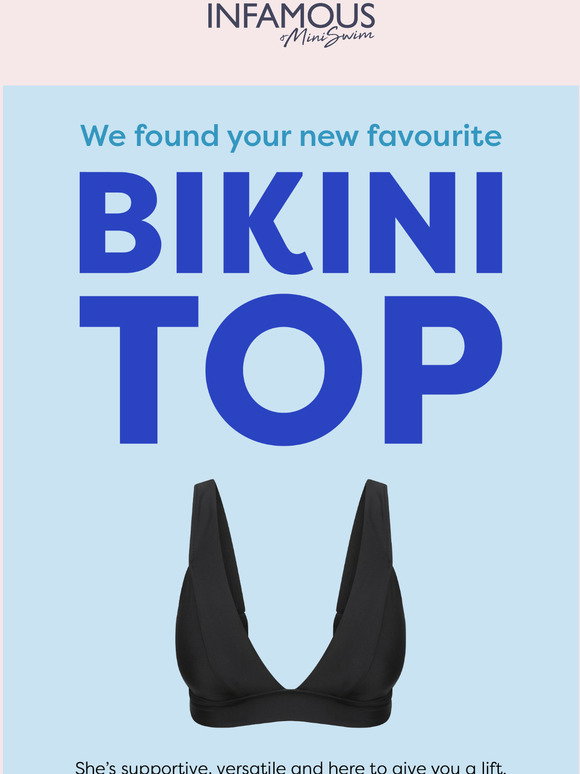 Infamous Swim: Click to reveal your new fave bikini set | Milled
