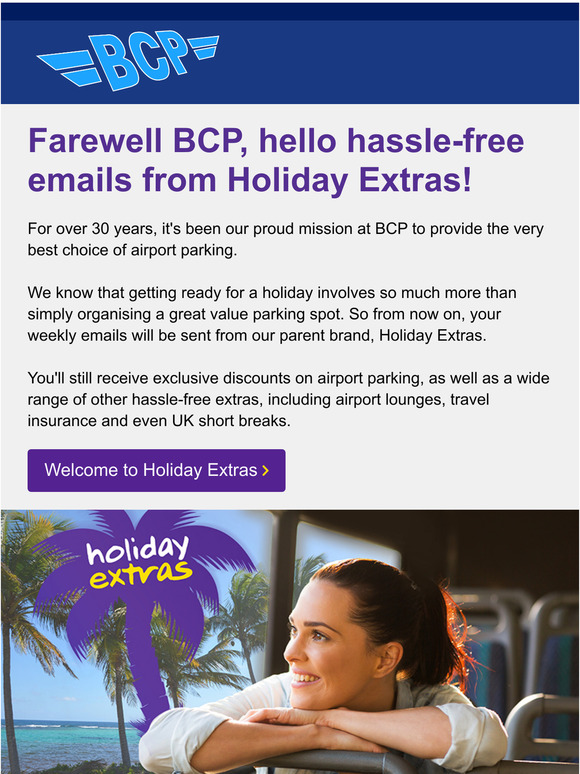 Park: Introducing you to Holiday Extras | Milled