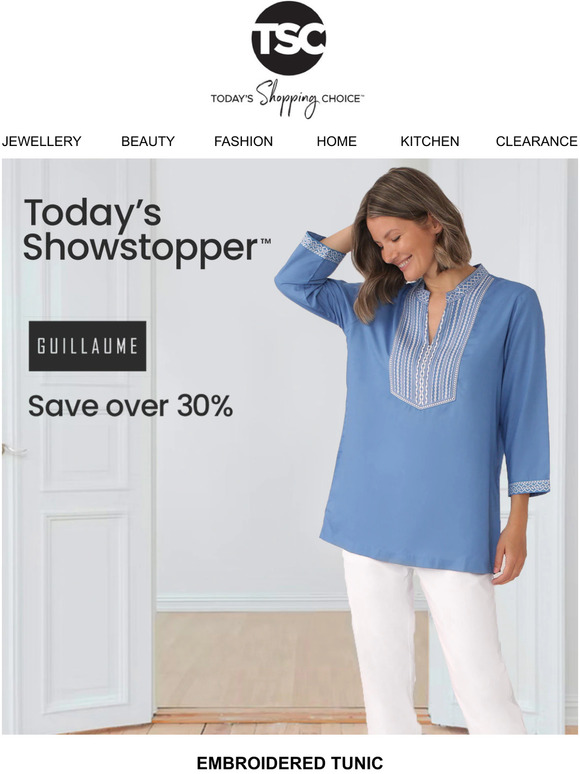 The Shopping Channel: Todays Showstopper - Guillaume | Milled