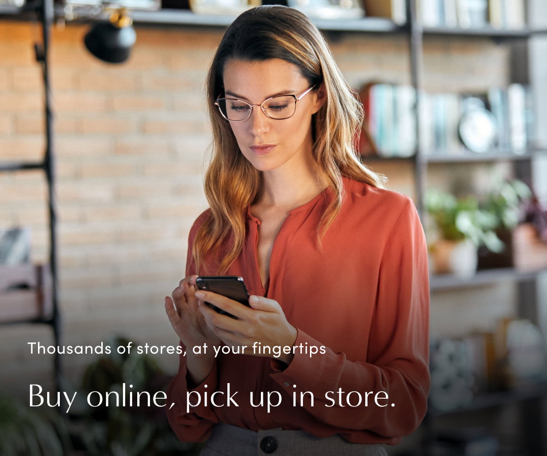 LensCrafters: Buy Online, Pick Up In-Store | Milled