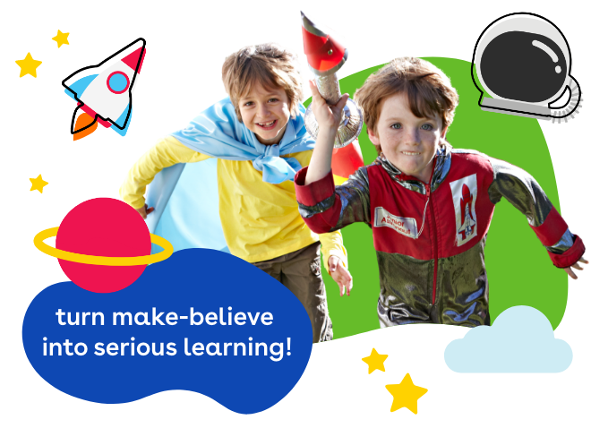 Toys R Us: Grow their vocabulary with pretend play! | Milled