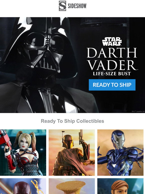 Sideshow Inc.: Add one of the galaxy's greatest collectibles to your ...