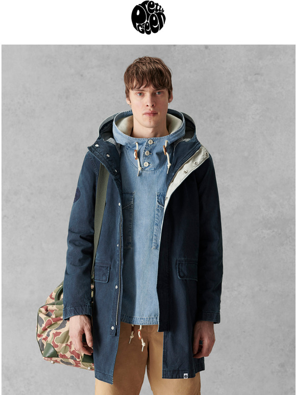 Pretty Green: New Arrivals | Vintage Inspired Denim | Milled