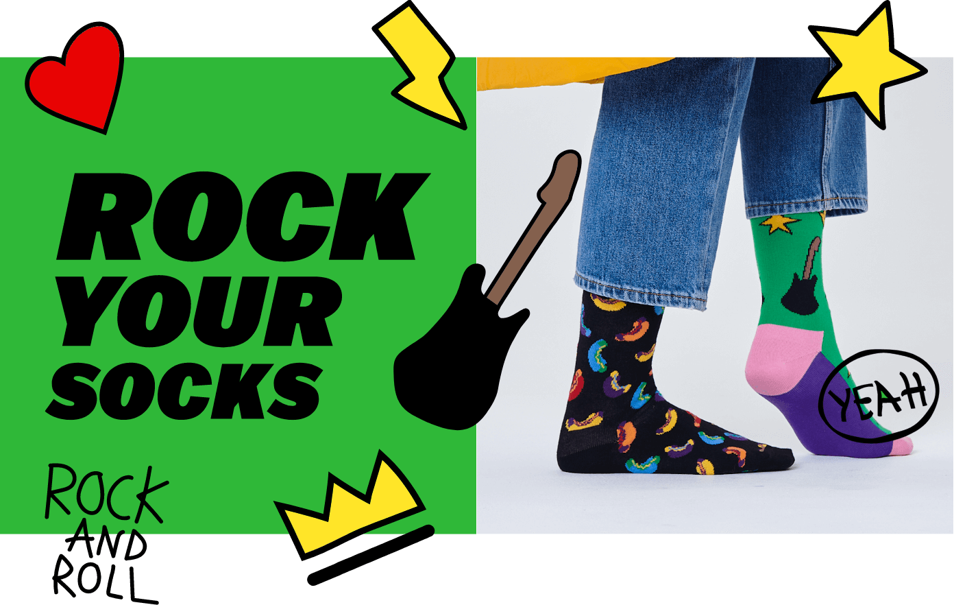 Happy Socks: Celebrate World Down Syndrome Day! | Milled