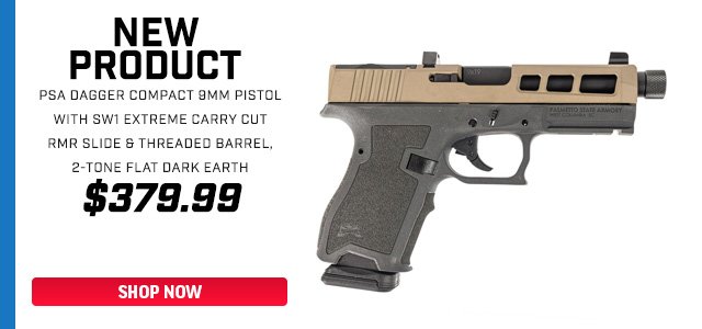 Palmetto State Armory: New Dagger! | PSA Dagger Complete SW1 RMR 9mm ...
