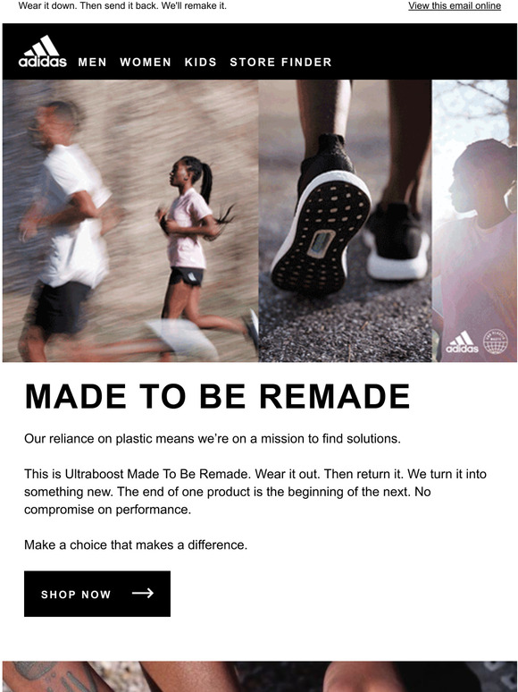 adidas Email Newsletters: Shop Sales, Discounts, and Coupon Codes