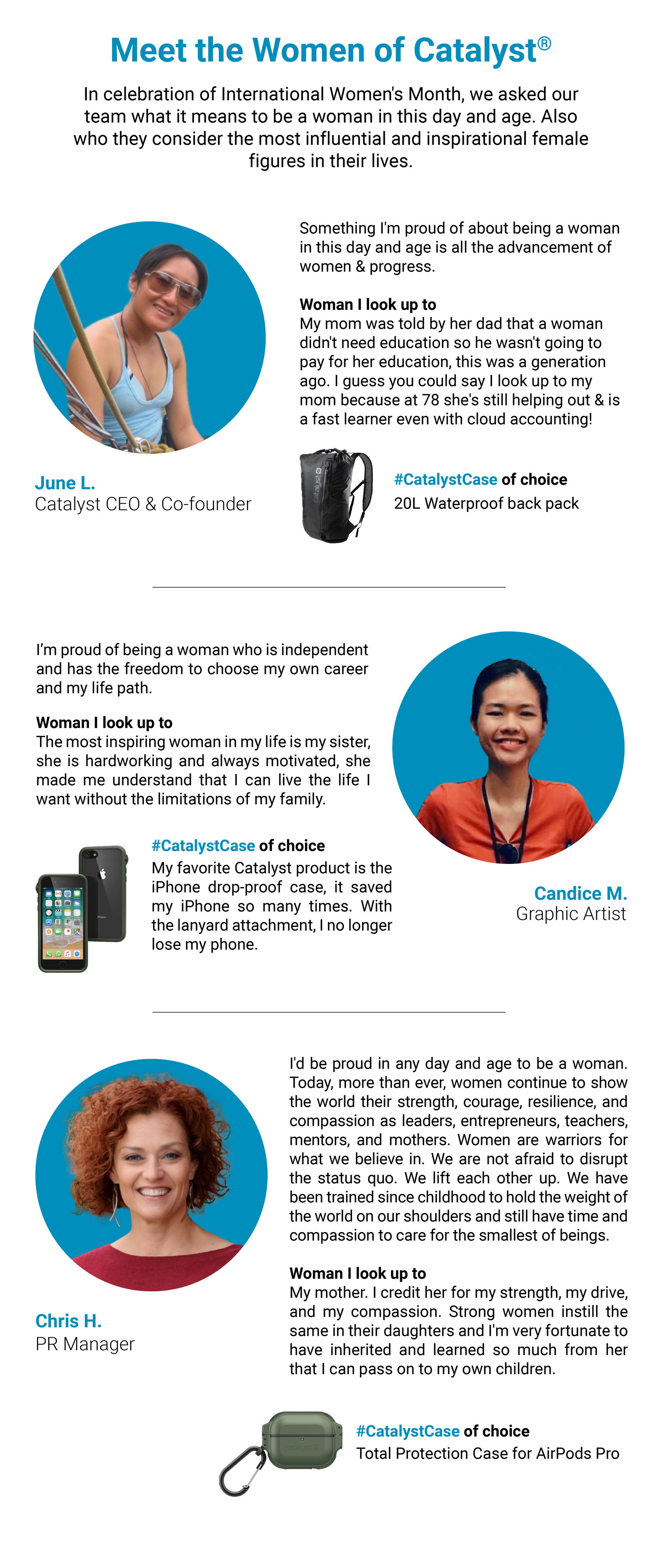 Catalyst: Meet some of the Inspirational Women Behind Catalyst | Milled