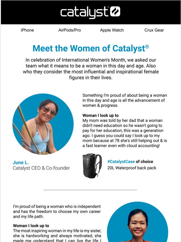 Catalyst: Meet some of the Inspirational Women Behind Catalyst | Milled