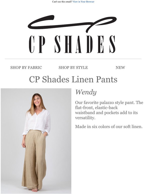 CP Shades: A Guide to CP Shades Pants | Milled
