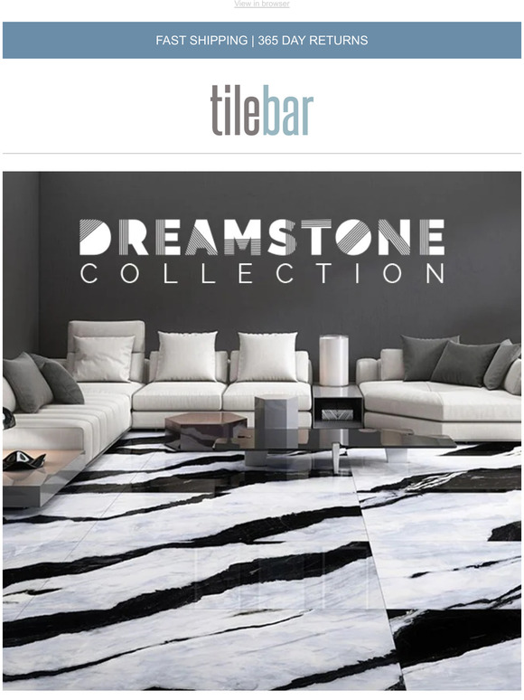 TileBar: The Art of Illusion | DREAMSTONE COLLECTION | Milled