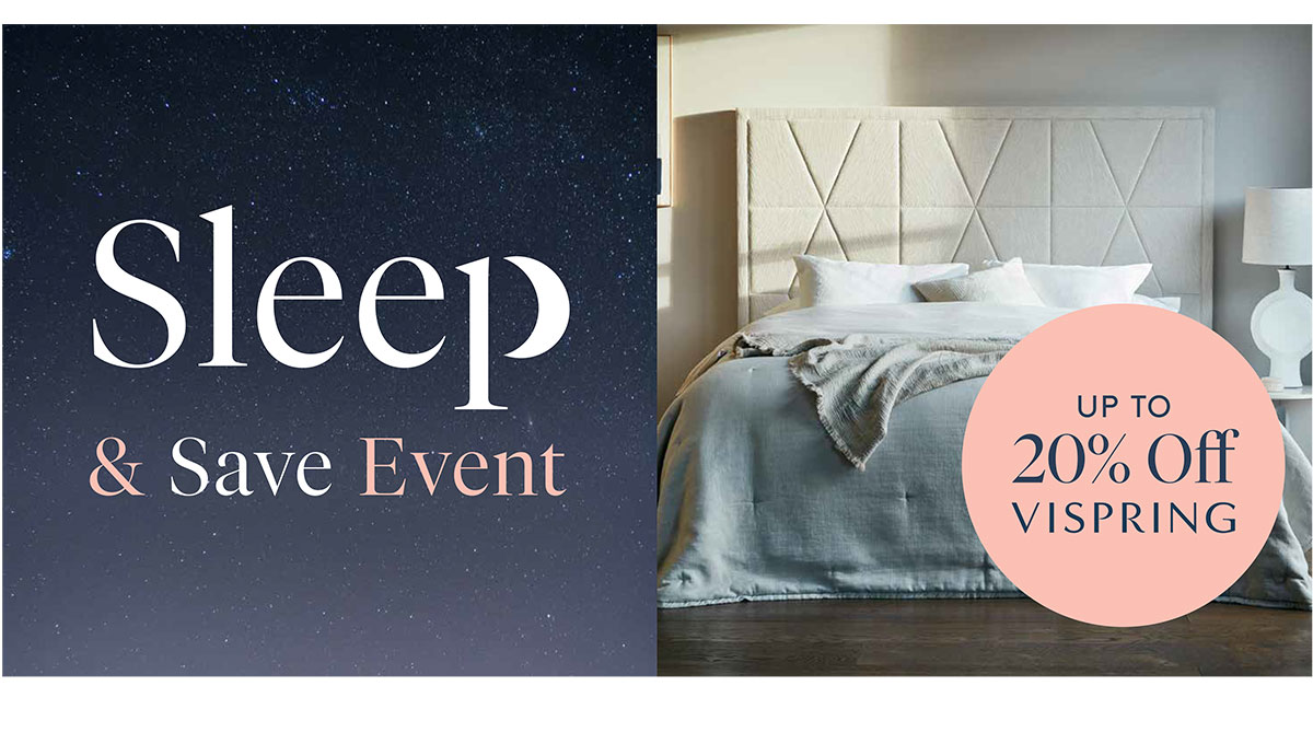 And So To Bed: Sleep & Save Event Now On |Free Luxury Linen Set Offer ...
