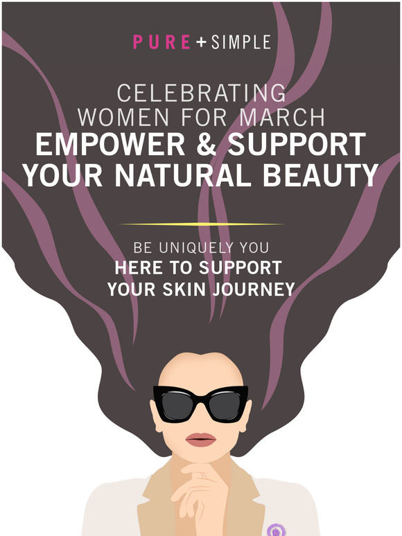 Pure + Simple: Revive your skin's radiance + glow | Milled