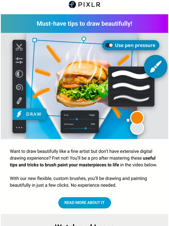 Pixlr: Here's some tips to draw beautifully with Pixlr | Milled