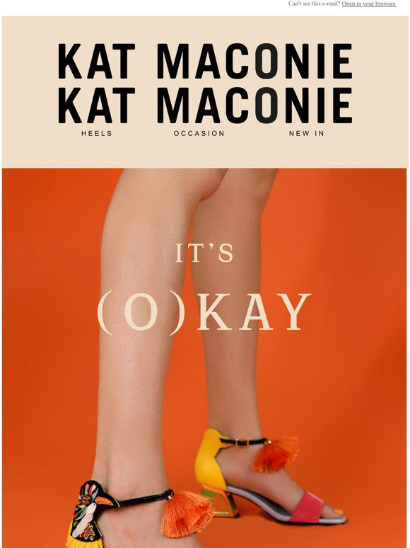 Kat Maconie: KAY is back in stock! | Milled