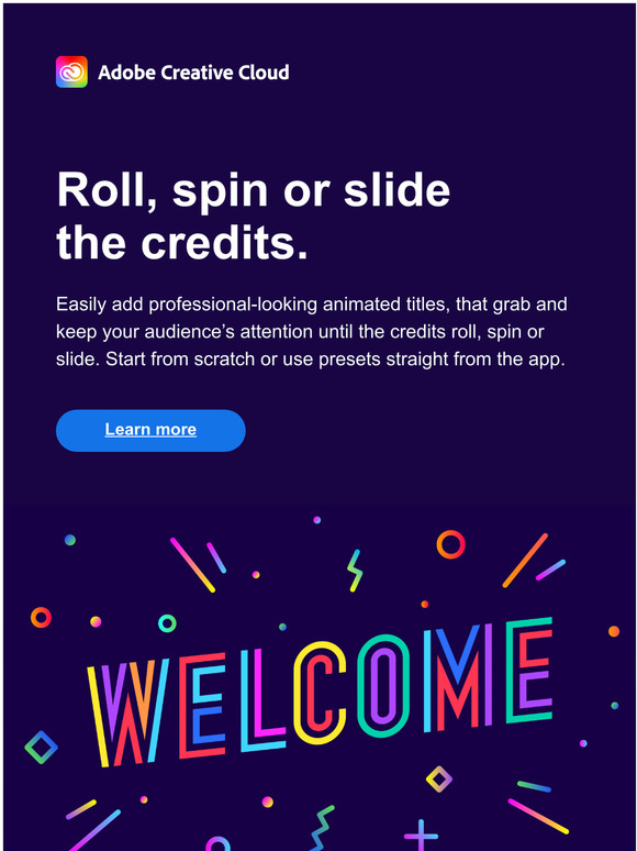 Adobe: Add an extra dimension to your titles and credits | Milled