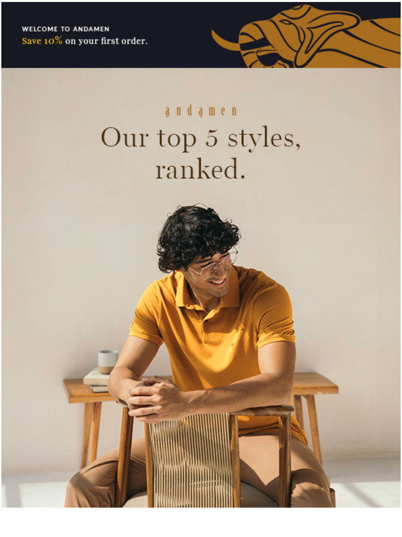 Andamen: Our top 5 styles, ranked. | Milled