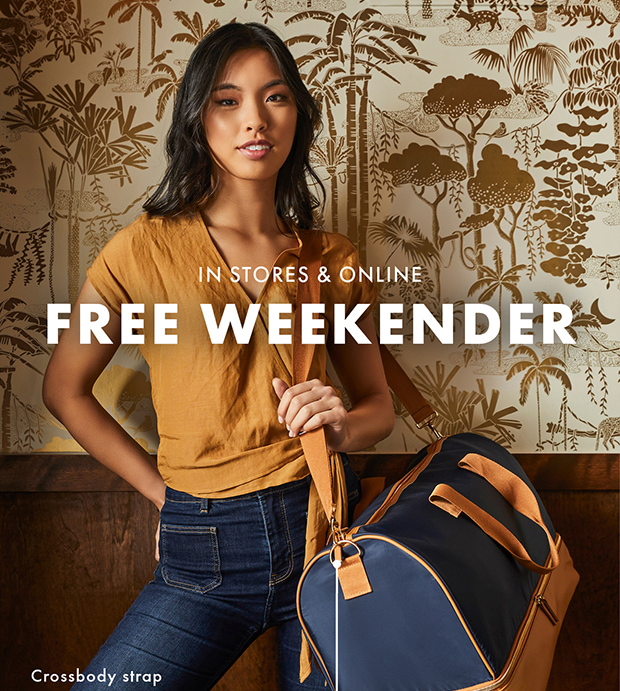DSW: For you: FREE Weekender! | Milled