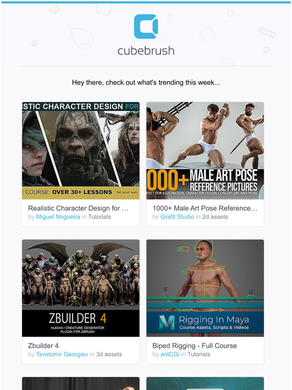 Cubebrush: Trending Products of the Week | Milled