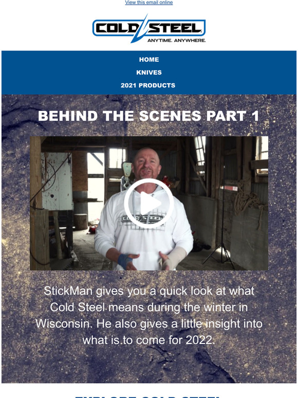 Cold Steel: Go Behind The Scenes With StickMan | Milled