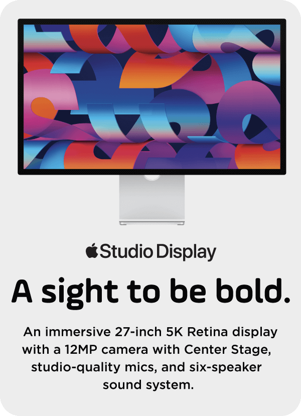 Curacao: Introducing the New iPad Air, Mac Studio & Studio Display ...