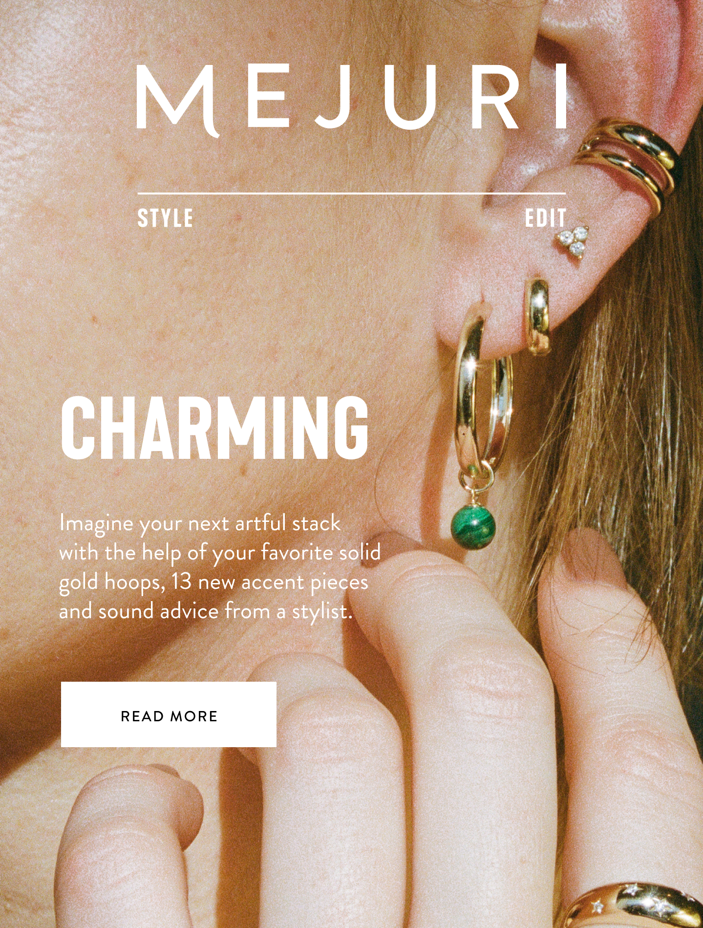 Mejuri: Stacking tips from a Mejuri expert | Milled