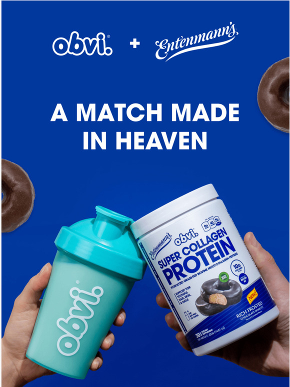 Obvi: Obvi + Entenmanns?!? | Milled