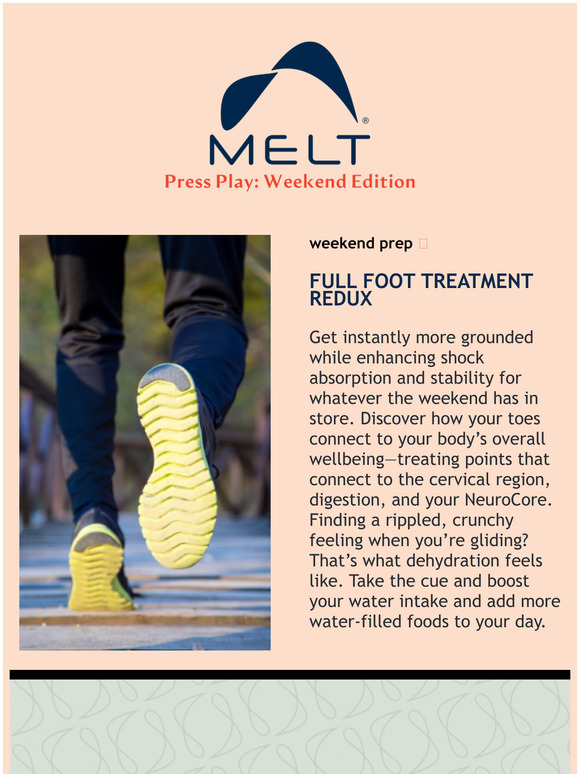 MELT Method: Let's start with your feet... | Milled