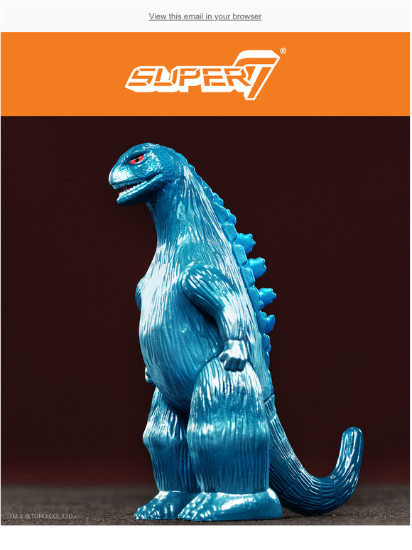 Super7: Marusan Godzilla ReAction Figure & New Apparel! | Milled
