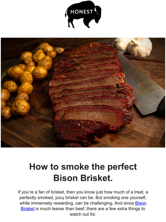 The Honest Bison: How to Smoke the Perfect Bison Brisket. | Milled