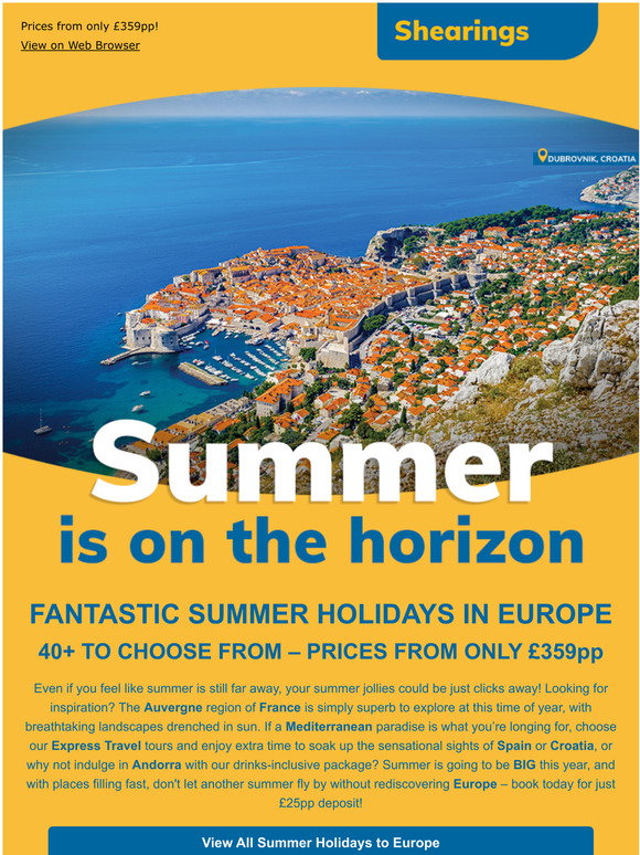 Shearings Holidays: 💻 MyBooking is here! View your holiday details ...