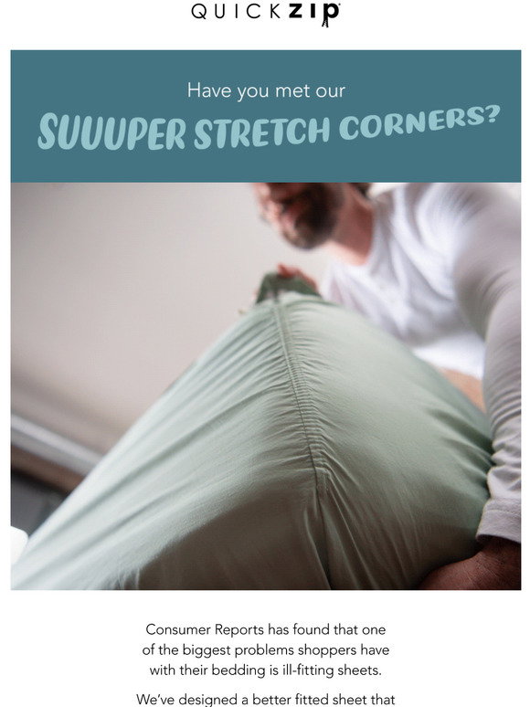 QuickZip The Biggest Bedding Issue Solved Milled QuickZip The Biggest Bedding Issue Solved Milled