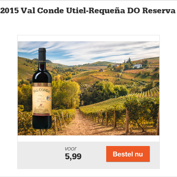 Onedayonly.nl: Een goudbekroonde Spaanse Reserva voor slechts 5,99 per ...