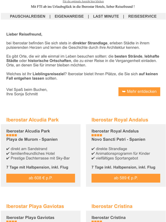 fti DE: Iberostar - Wo die Magie entsteht, lieber Reisefreund ! | Milled