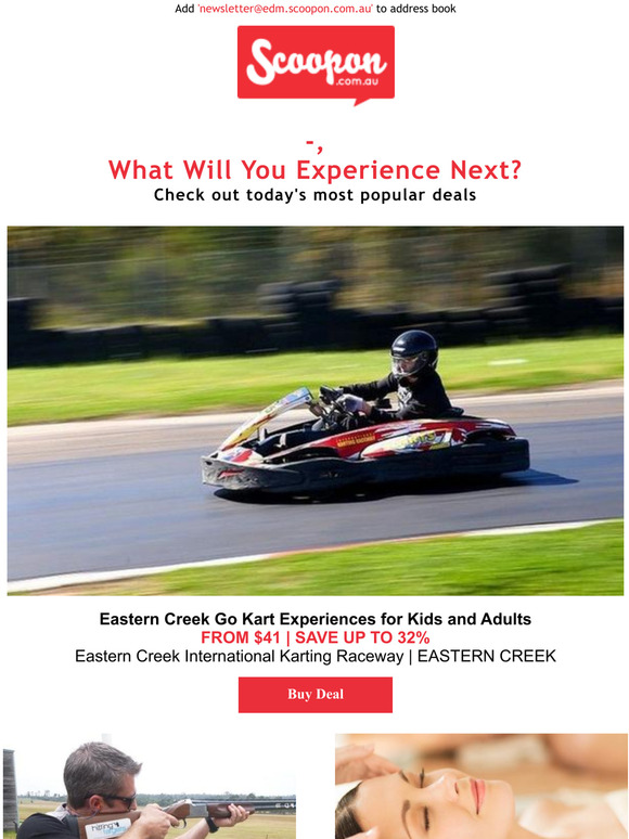 Scoopon: Go Full Throttle at Eastern Creek Karting Raceway from $41 ...