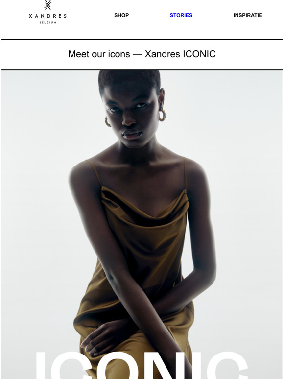 Xandres EU: MEET OUR ICONS | XANDRES ICONIC | Milled